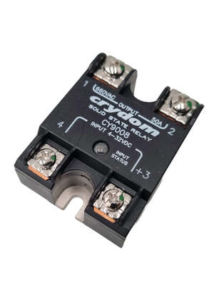 Crydom CY9008 50A Solid State Relay 4-32VDC Control Input, 660VAC Outp