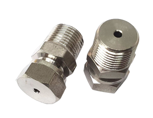 1/2" BSPT Compression Fitting Stainless Steel To Suit M3, M4, M5, M6