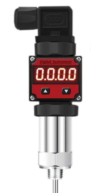 RTD PT100 Temperature 4-20mA Transmitter With LCD Display | 50mm lengt