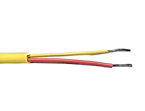 K Type Thermocouple Extension Wire, 3 Meter Single Pair, PVC