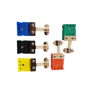 Standard Round Pin Connector Socket with Metal Clips